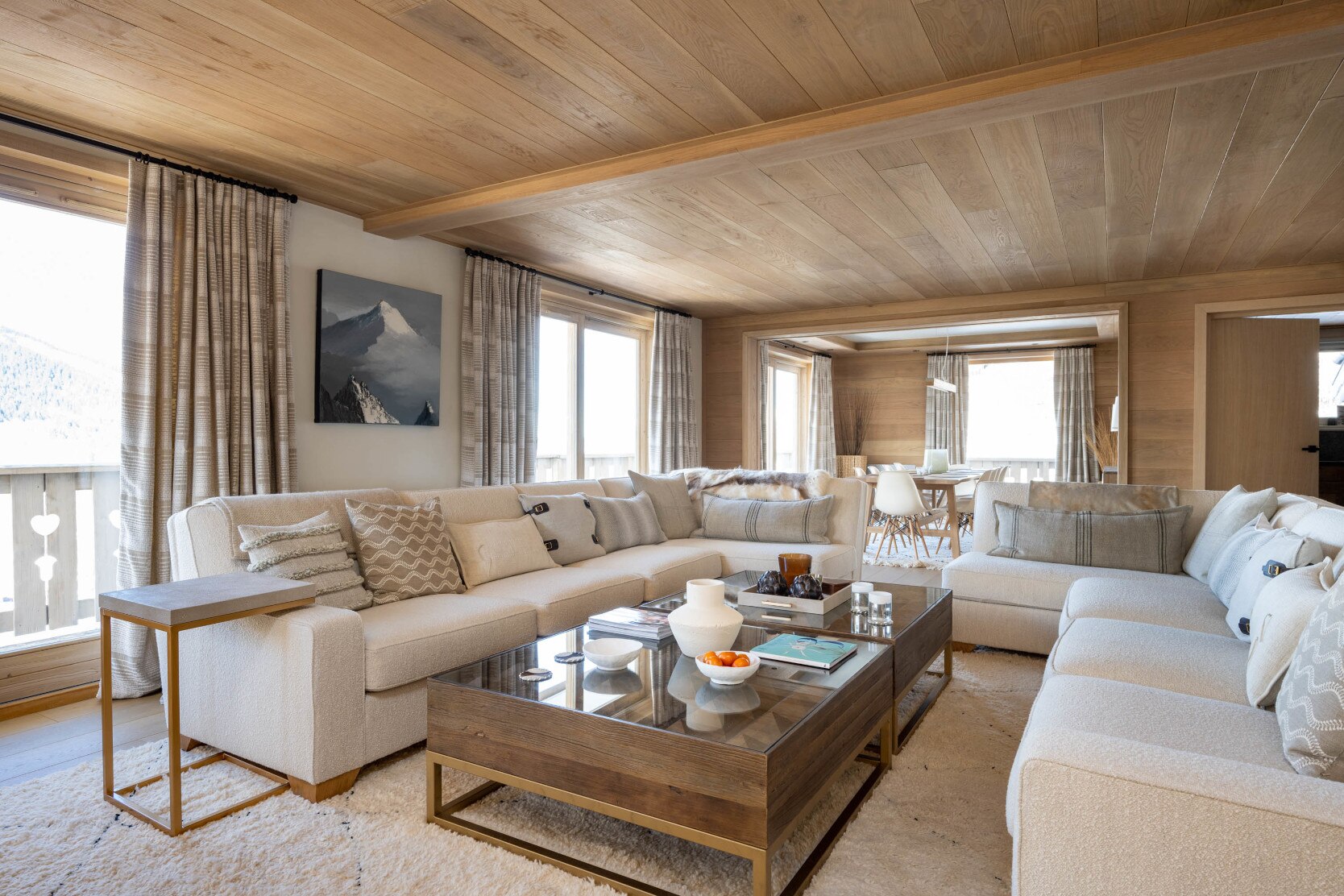 Chalet, Meribel - Fox Interior Design