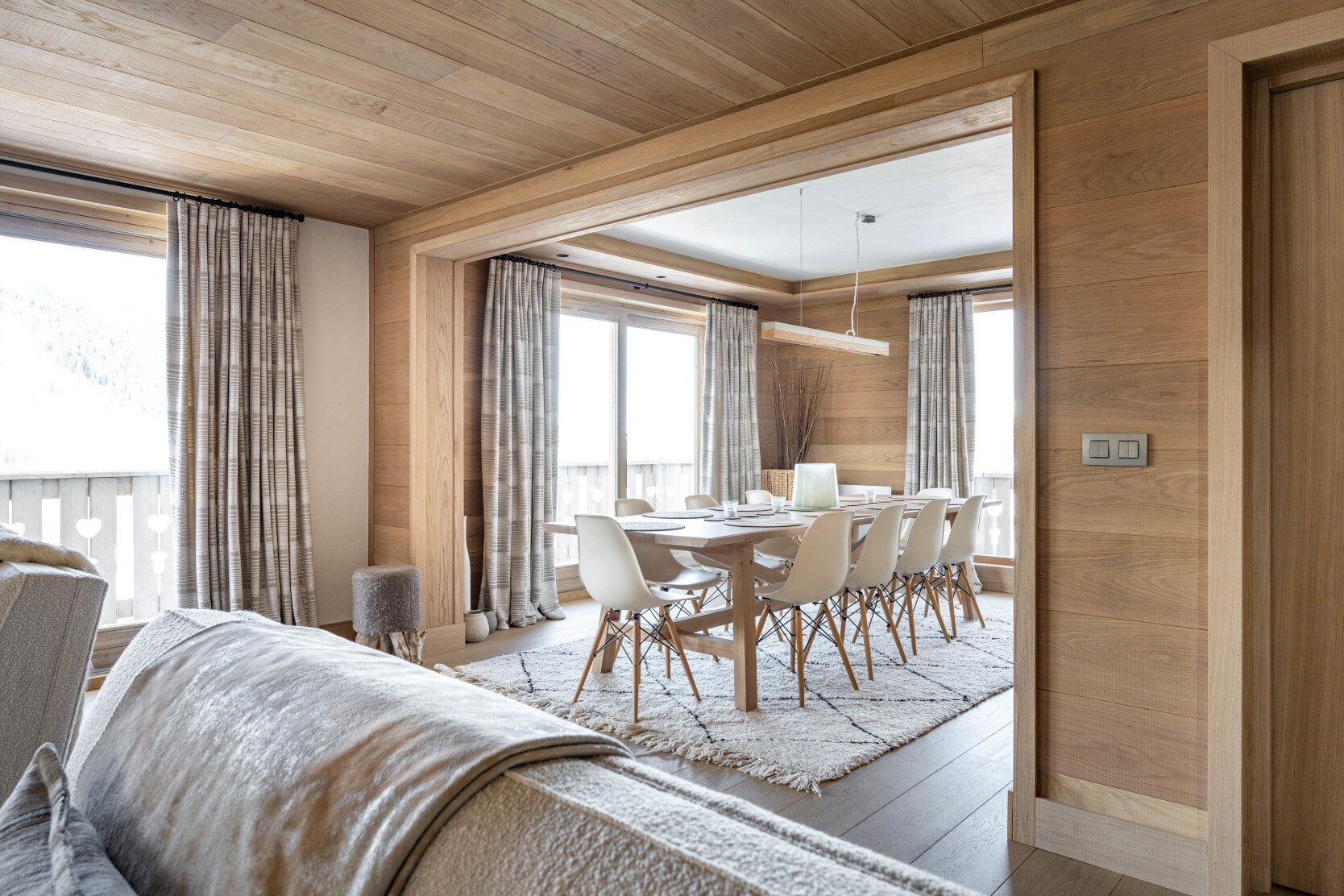 Chalet, Meribel - Fox Interior Design