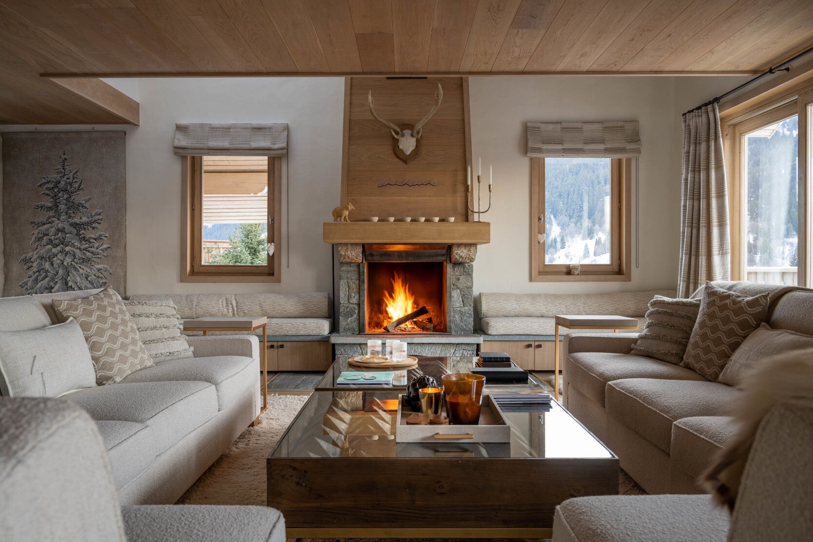 Chalet, Meribel - Fox Interior Design